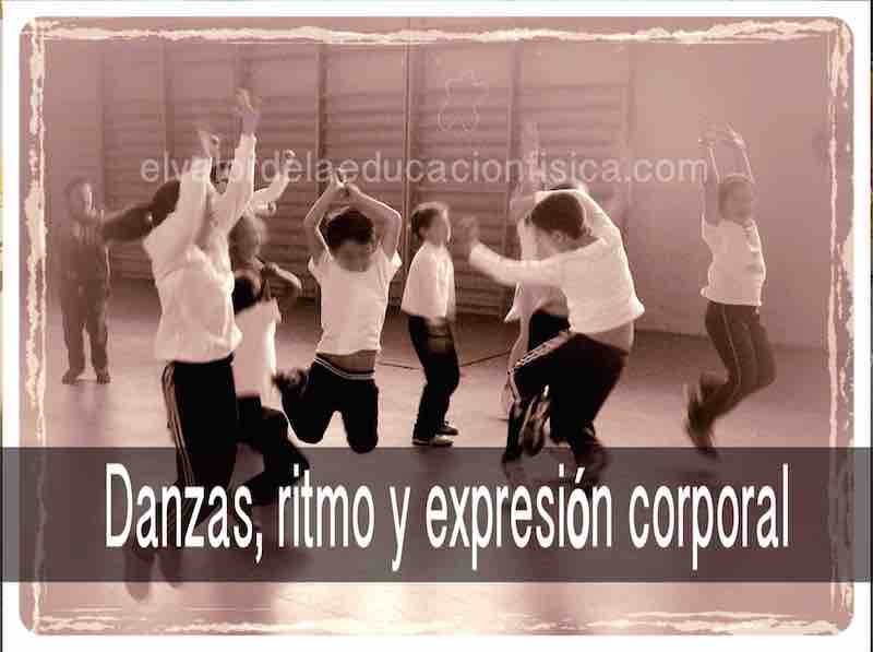 Danzas del mundo, ritmo y expresión corporal