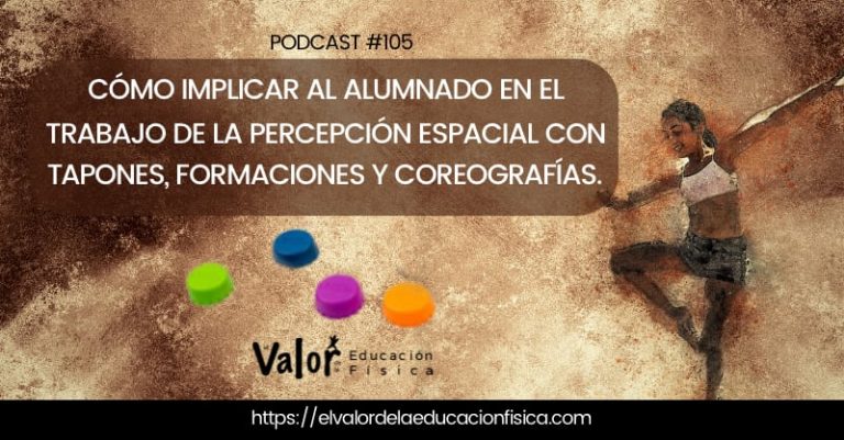 Cómo implicar al alumnado en la percepción espacial con coreografías