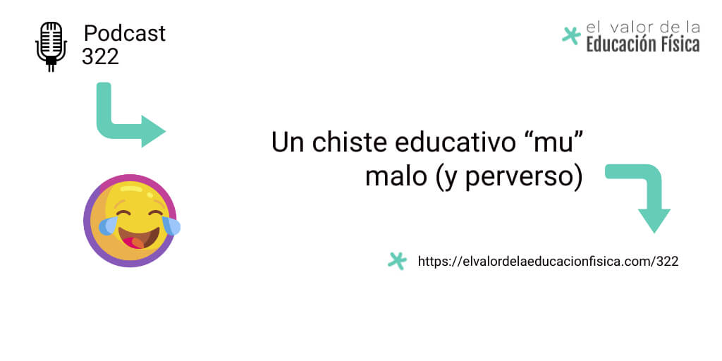 Un chiste educativo “mu” malo (y perverso)