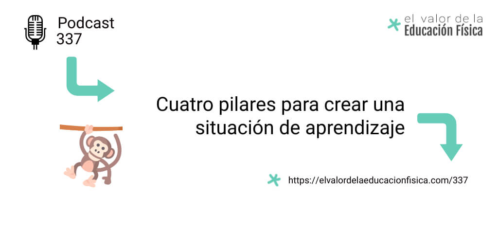 Cuatro pilares para crear una situación de aprendizaje