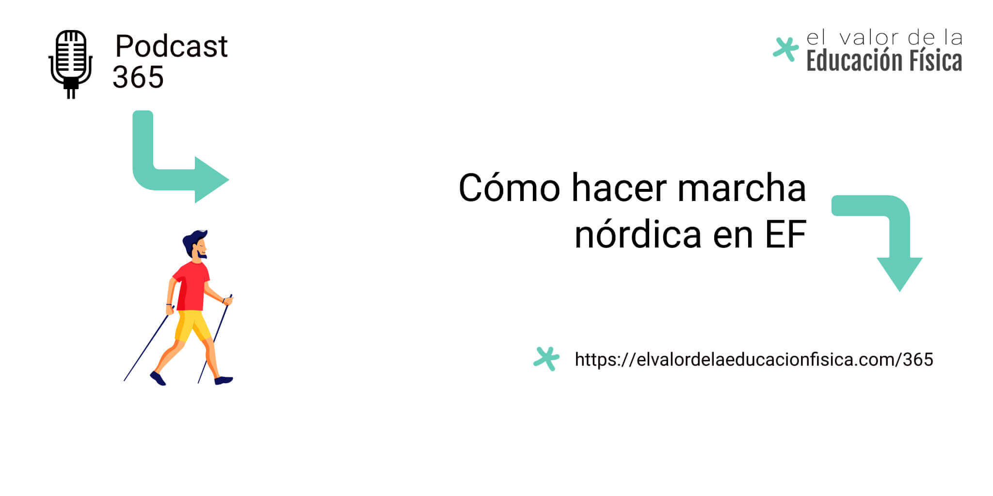 Cómo hacer marcha nórdica en EF